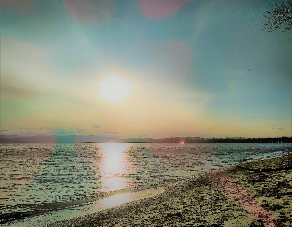 ⛱️ Leddy Beach Burlington Vermont - March 2020 - Jeremy Ryan