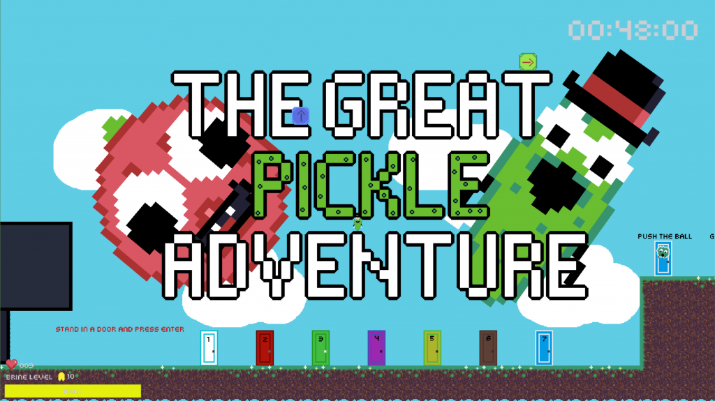Happy Pickle Day 2020! Checkout a Pickle-based Game - Jeremy Ryan